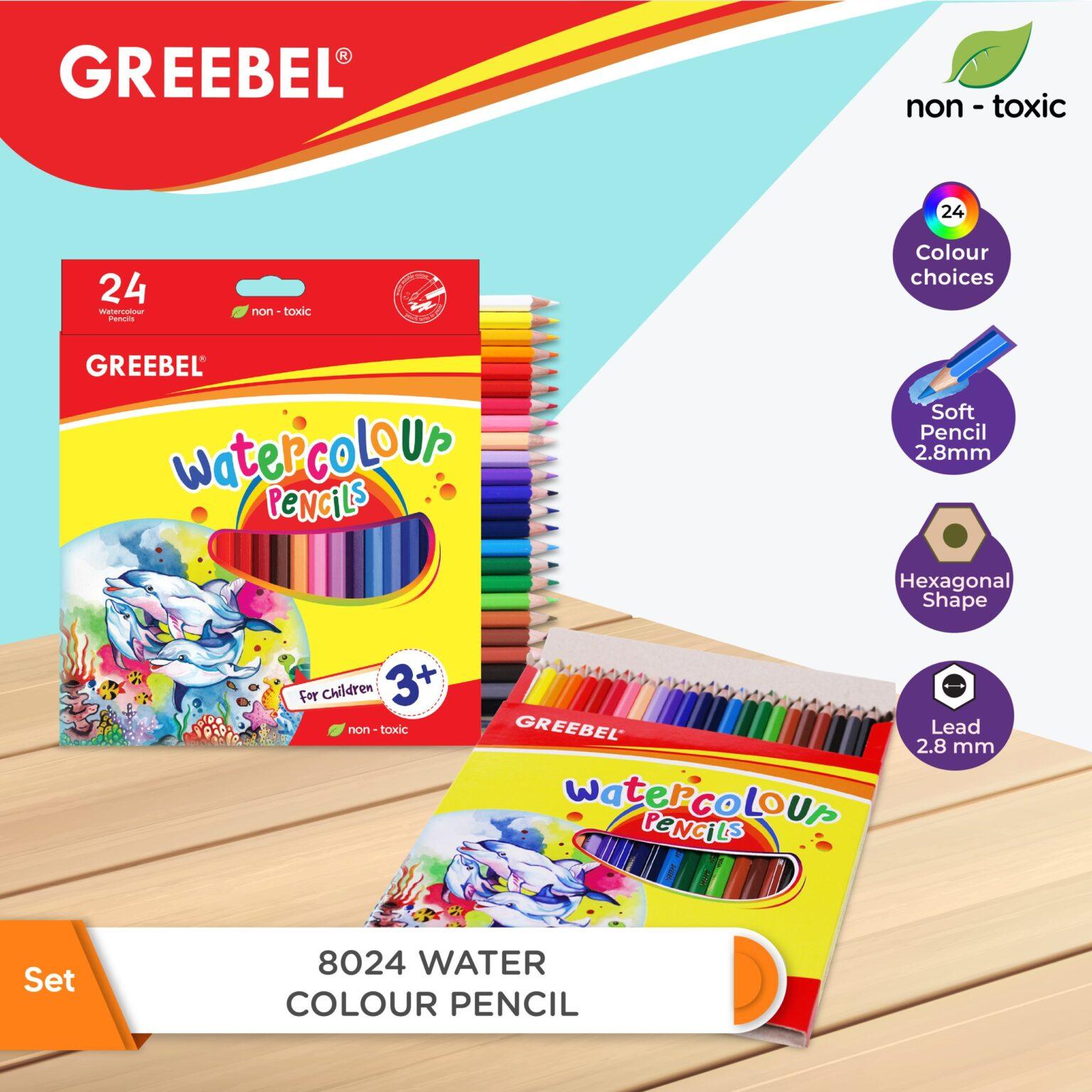 10 Merk Pensil Warna Yang Paling Bagus Untuk Mewarnai - Mampu