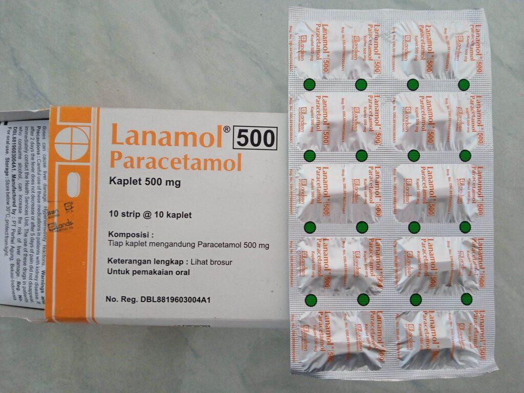 10 Merk Paracetamol Yang Aman Untuk Ibu Menyusui dan Bayi - Mampu